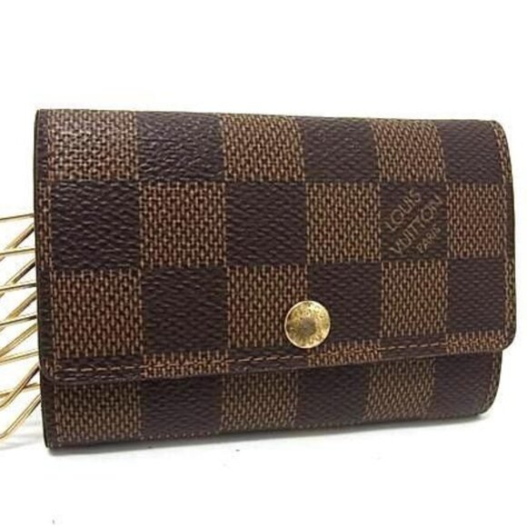 Louis Vuitton | Bags | Louis Vuitton Key Case Multicles 6 Ebene Damier ...
